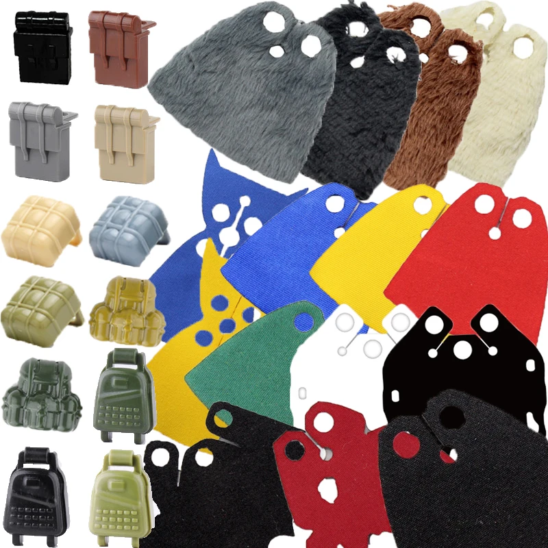 Medieval-Solider-Knights-Equipment-Accwssories-Officer-Cape-Plush-Cloak ...