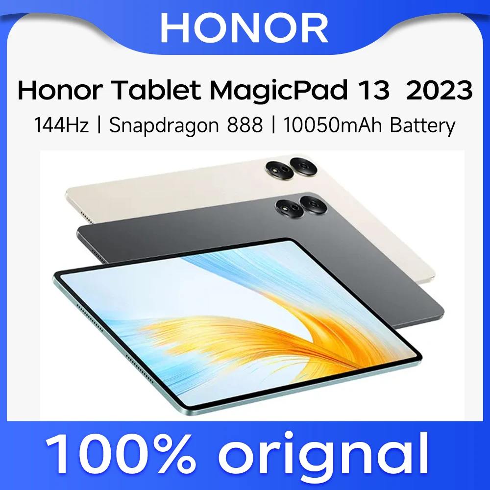 2023-Honor-Tablet-MagicPad-13-inch-8-speaker-144Hz-screen-Snapdragon ...