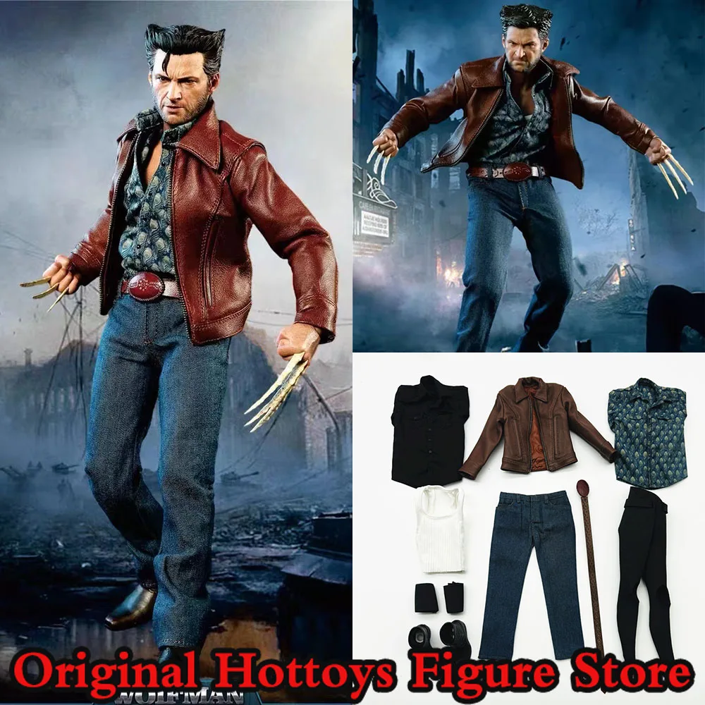In-Stock-1-6-Scale-Male-Soldier-Clothes-Set-Wolverine-Shoes-Shirts ...