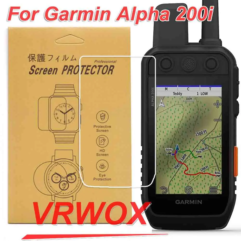 3Pcs Protector For Garmin Alpha 200 Alpha 100 GPS Track and Train ...