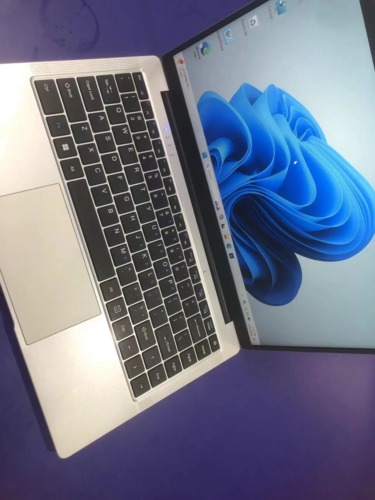 2024 New Laptop Computer Windows 11 Pro Ultra Slim Notebook 14.1 Inch ...