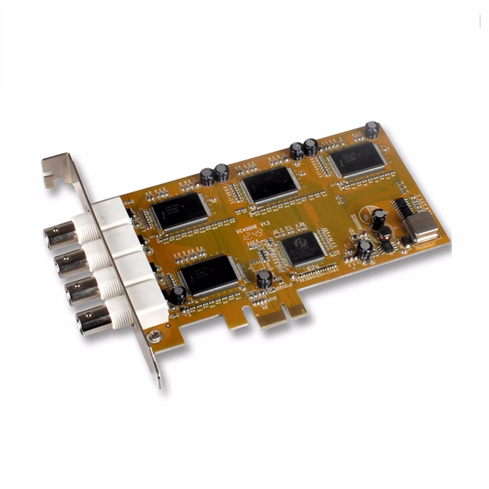 PCI-E-4-Channel-Video-Capture-Card-Digital-Real-Time-Monitoring-Hard ...