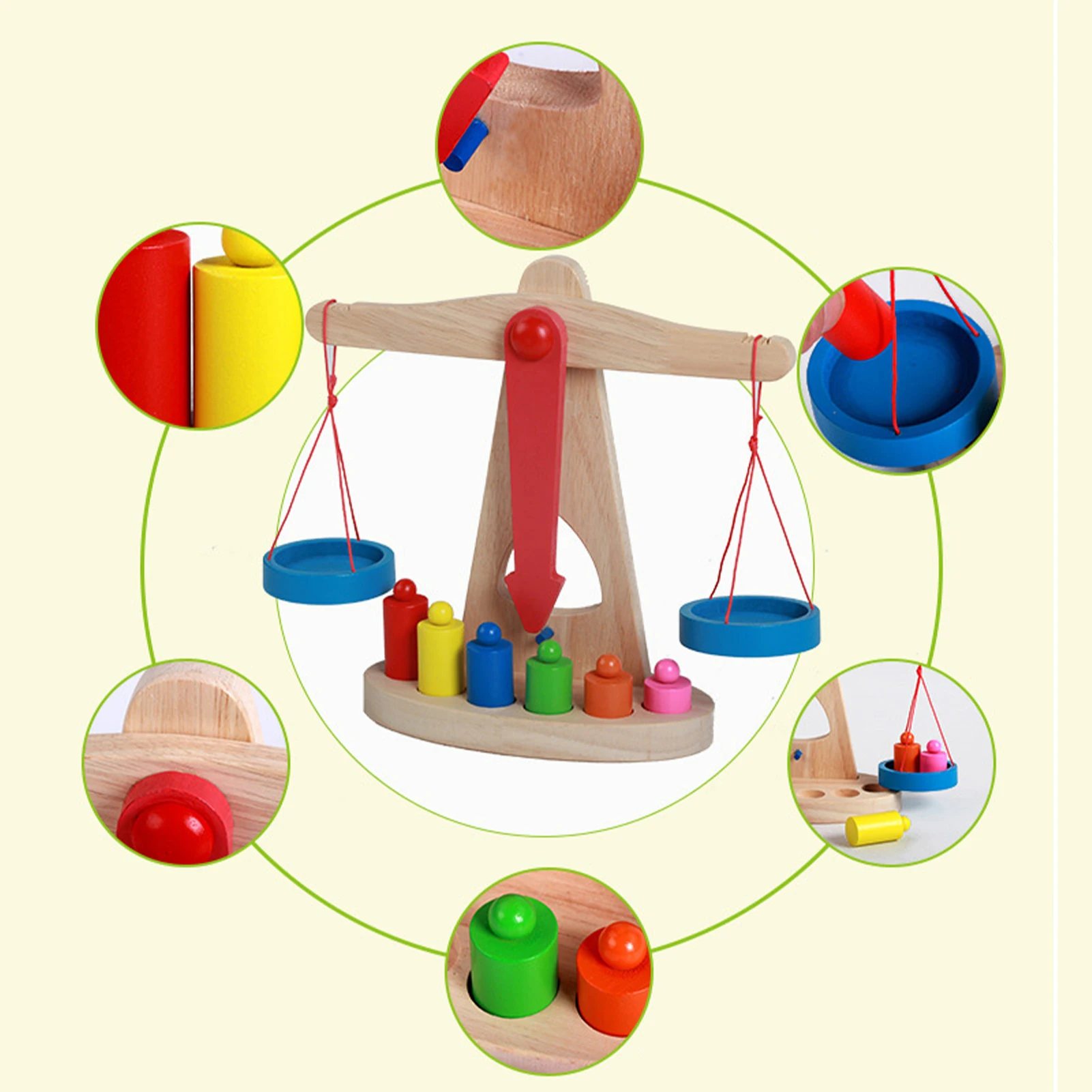 Balancing Scale For Kids