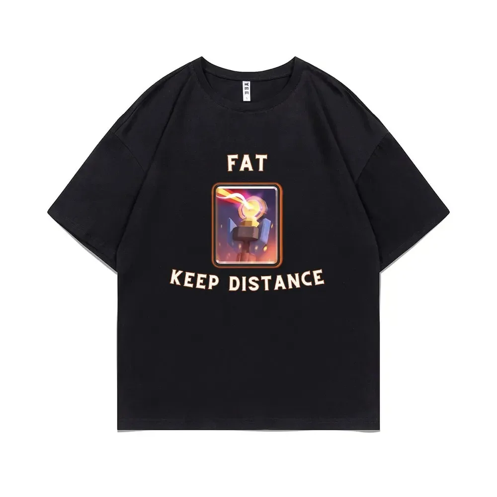 Fat Keep Distance Meme Tshirts Men Women Joke Humor Gift for Him and ...