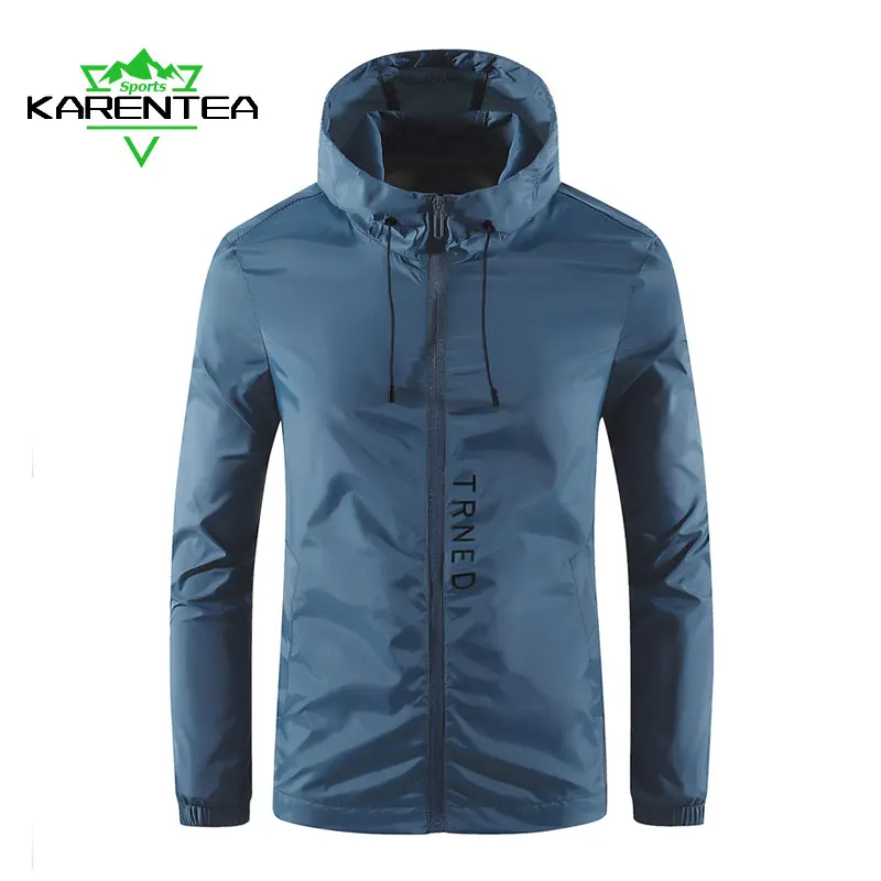 Upf50 Sun Protection Men Running Jacket Breathable Jackets Fishing ...