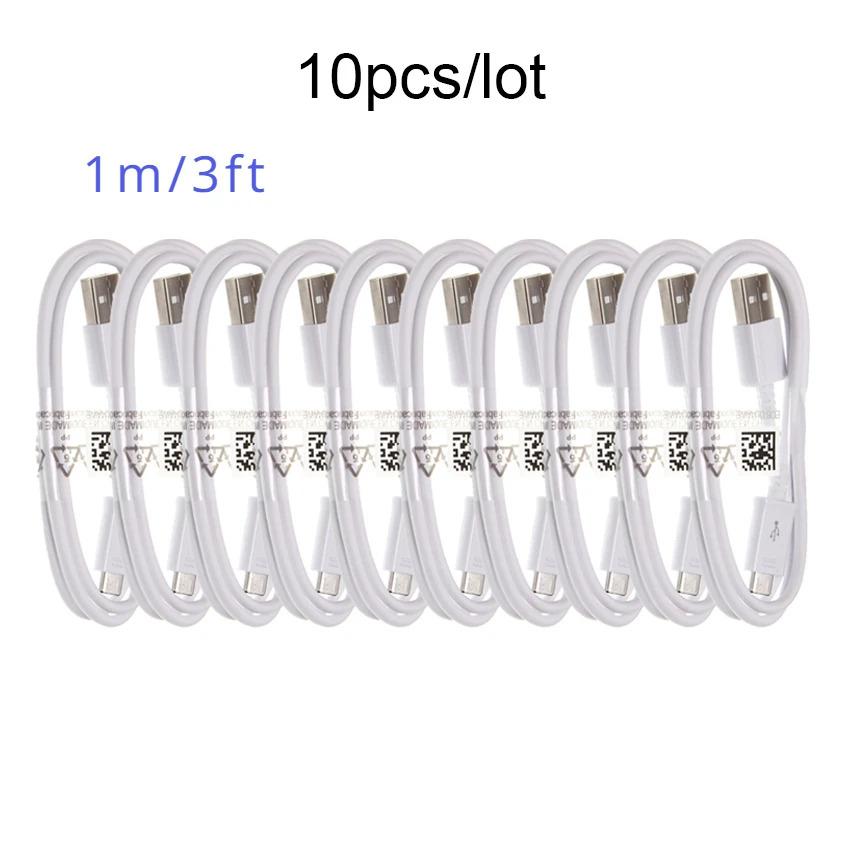 10Pcs-lot-1M-Micro-V8-N7100-USB-Cable-Charging-For-Android-Mobile-Phone ...