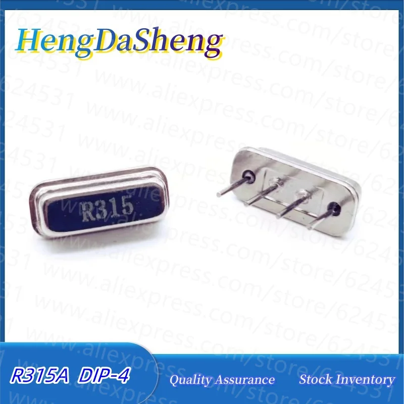 10pcs-SAW-Acoustic-Surface-Crystal-F11-R315A-315M-with-4P-75K-Resonator ...