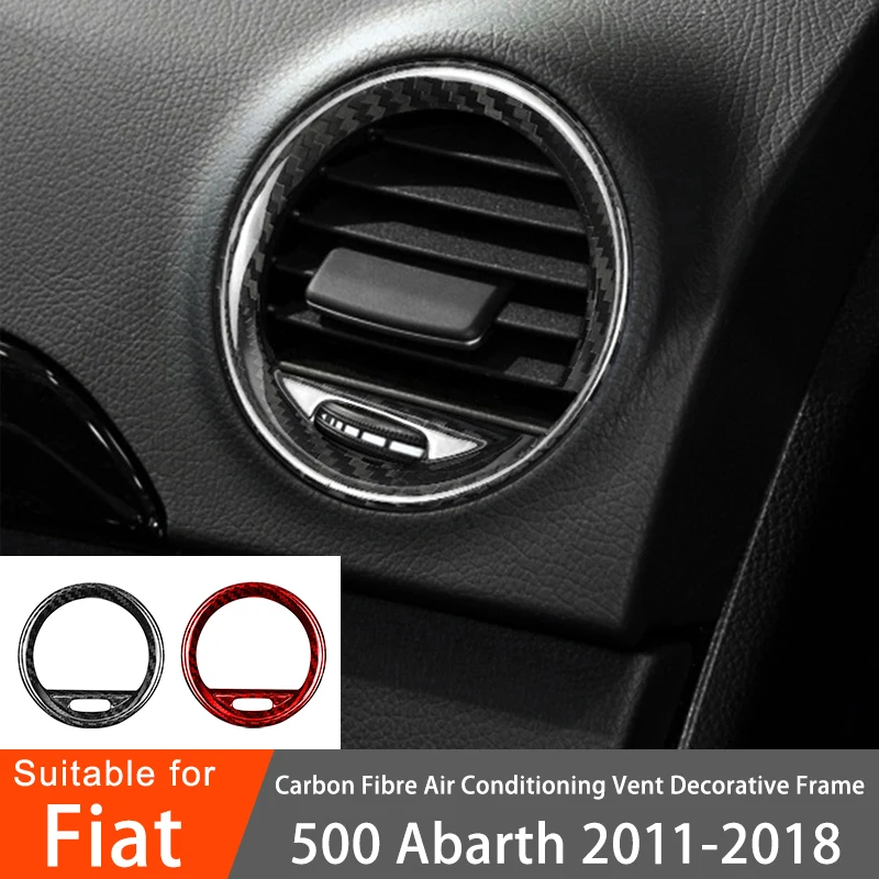 Car-frame-Carbon-fiber-Modification-For-Fiat-500-Abarth-2011-2012-2013 ...