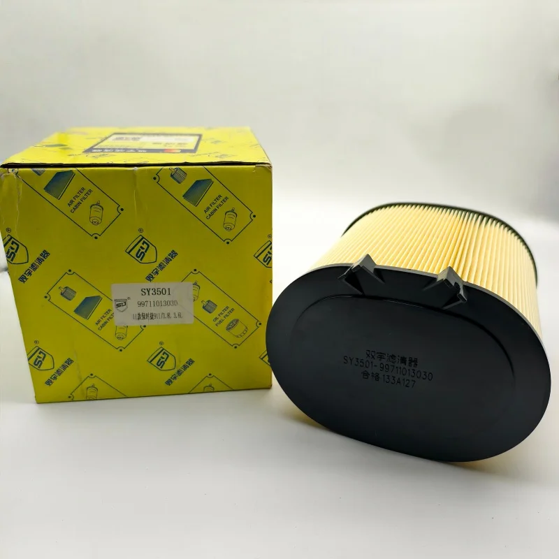 1pcs OE: 99711013030 SY3501 Car Air Filter For Porsche 911 Carrera 4 ...