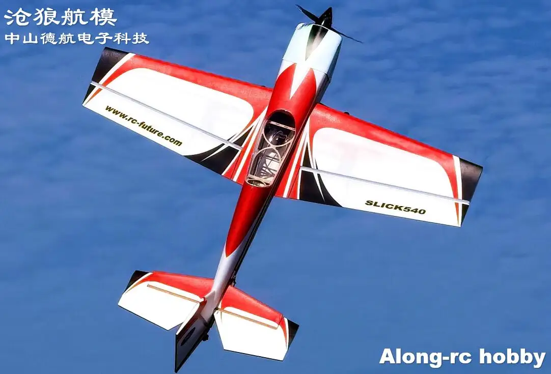 Zukunft-Modelle-3D-PP-Flugzeug-RC-Modell-Hobby-61-Zoll-Slick-540-70E ...