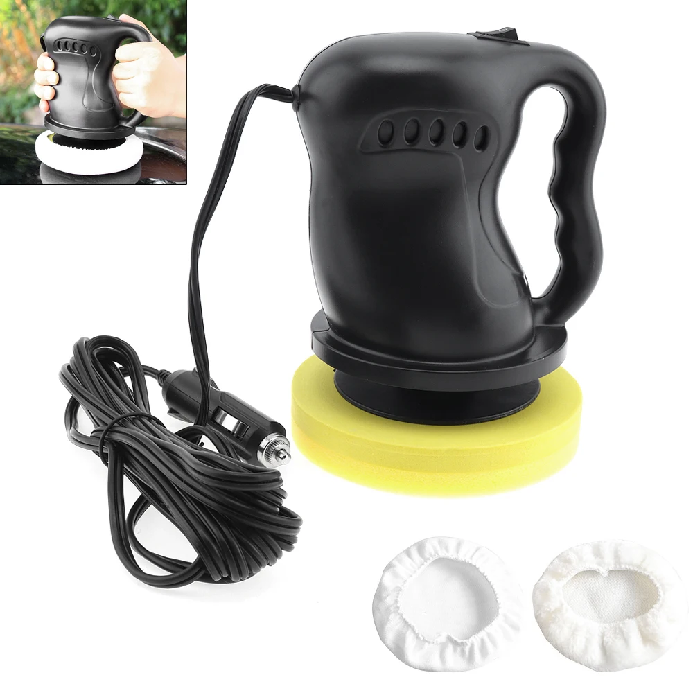 Dc 12v 36w Mini Dual Purpose Universal Car Waxing Polishing Machine ...
