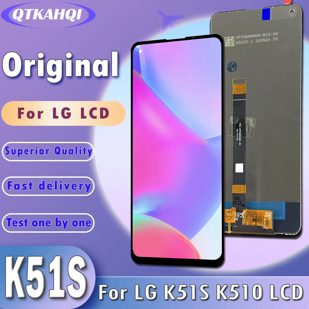 Original-6-55-For-LG-K51S-K51-S-LMK510EMW-LM-K510EMW-LM-K510-LCD ...