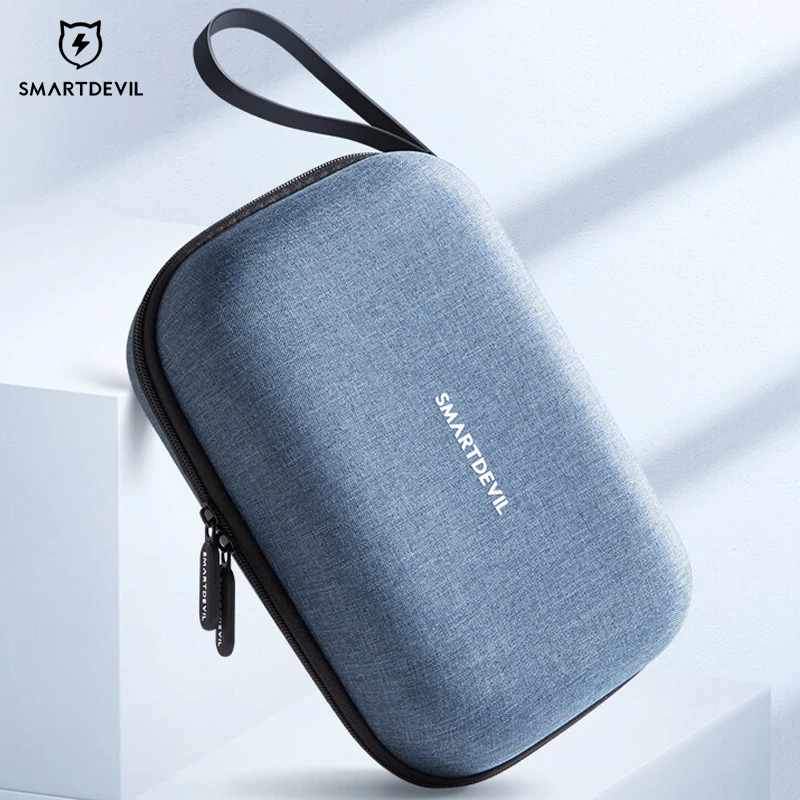 SmartDevil Hard Disk Drive Case for 3.5 in External Hard Drive Portable ...