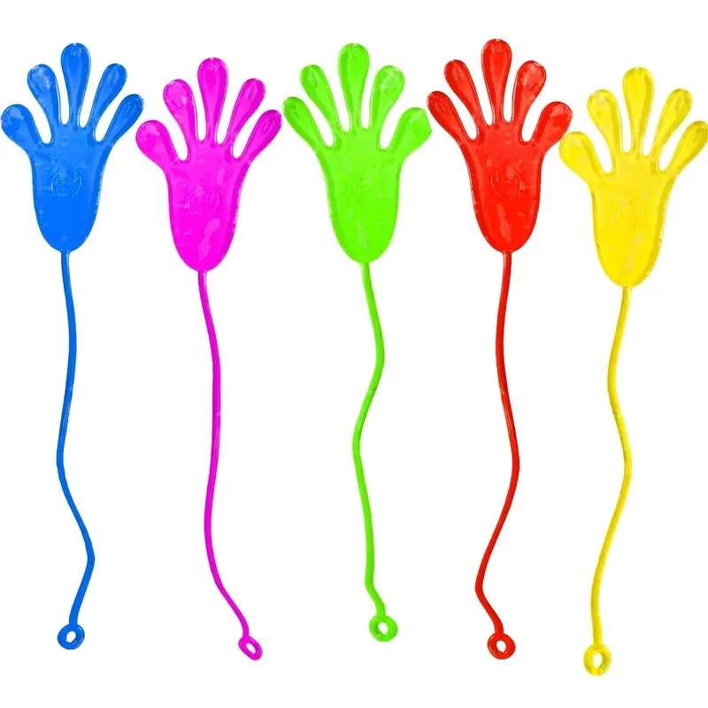 10pcs-Wacky-Fun-Sticky-Hands-2-Inches-Stretchy-Sticky-Fingers-for-Kids ...