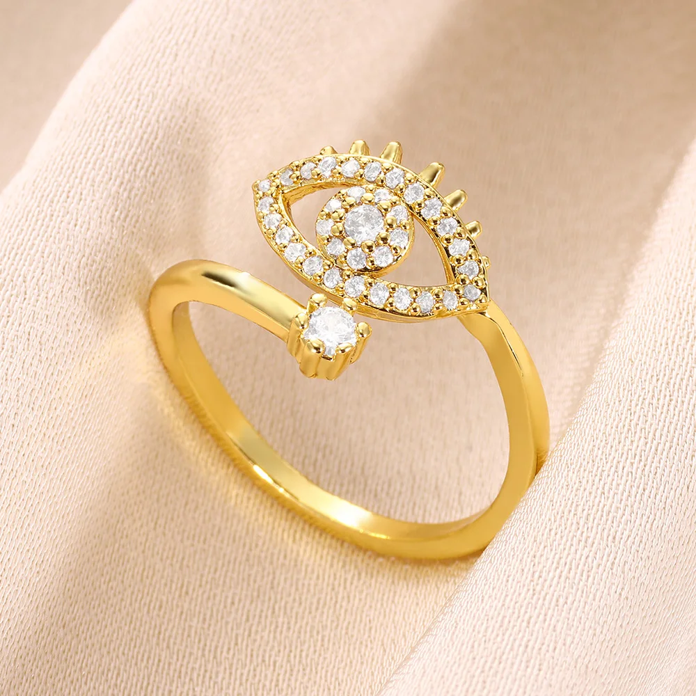 Zircon-Devil-S-Eye-Opening-Rings-For-Women-Men-Personalized-Hip-Hop ...