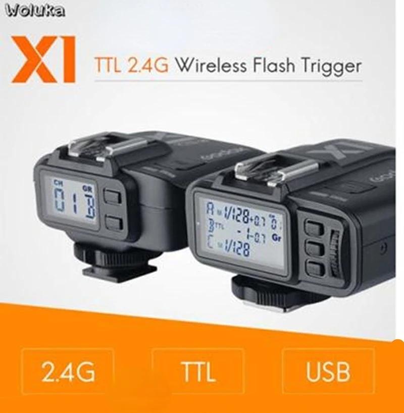 Godox-transmisor-de-disparador-de-Flash-inal-mbrico-receptor-para-C-N-S ...