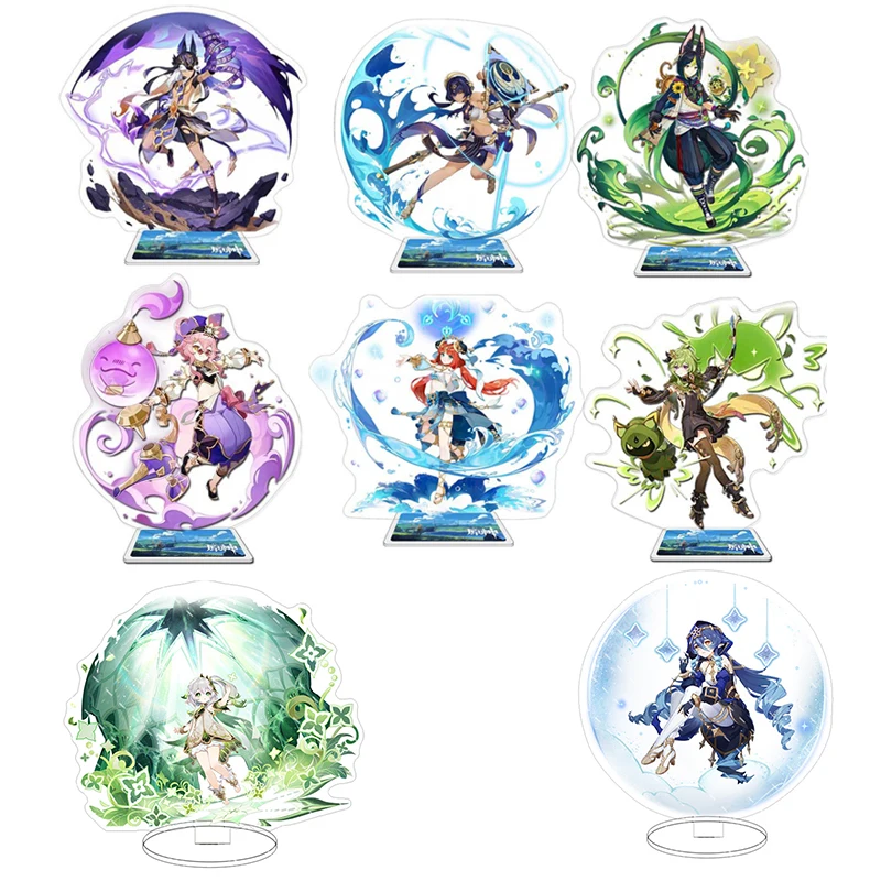 15cm Genshin Impact Figure Tighnari Nilou Candace Cyno Dori Action ...