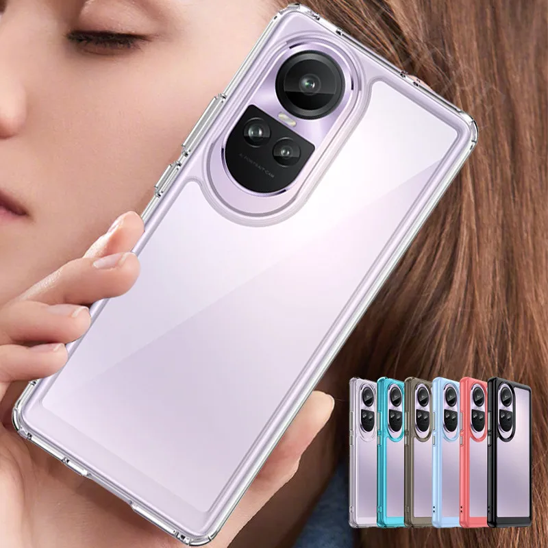 For-Reno-10-Pro-Case-Cover-OPPO-Reno-10-Pro-Plus-Capa-New-Shockproof ...