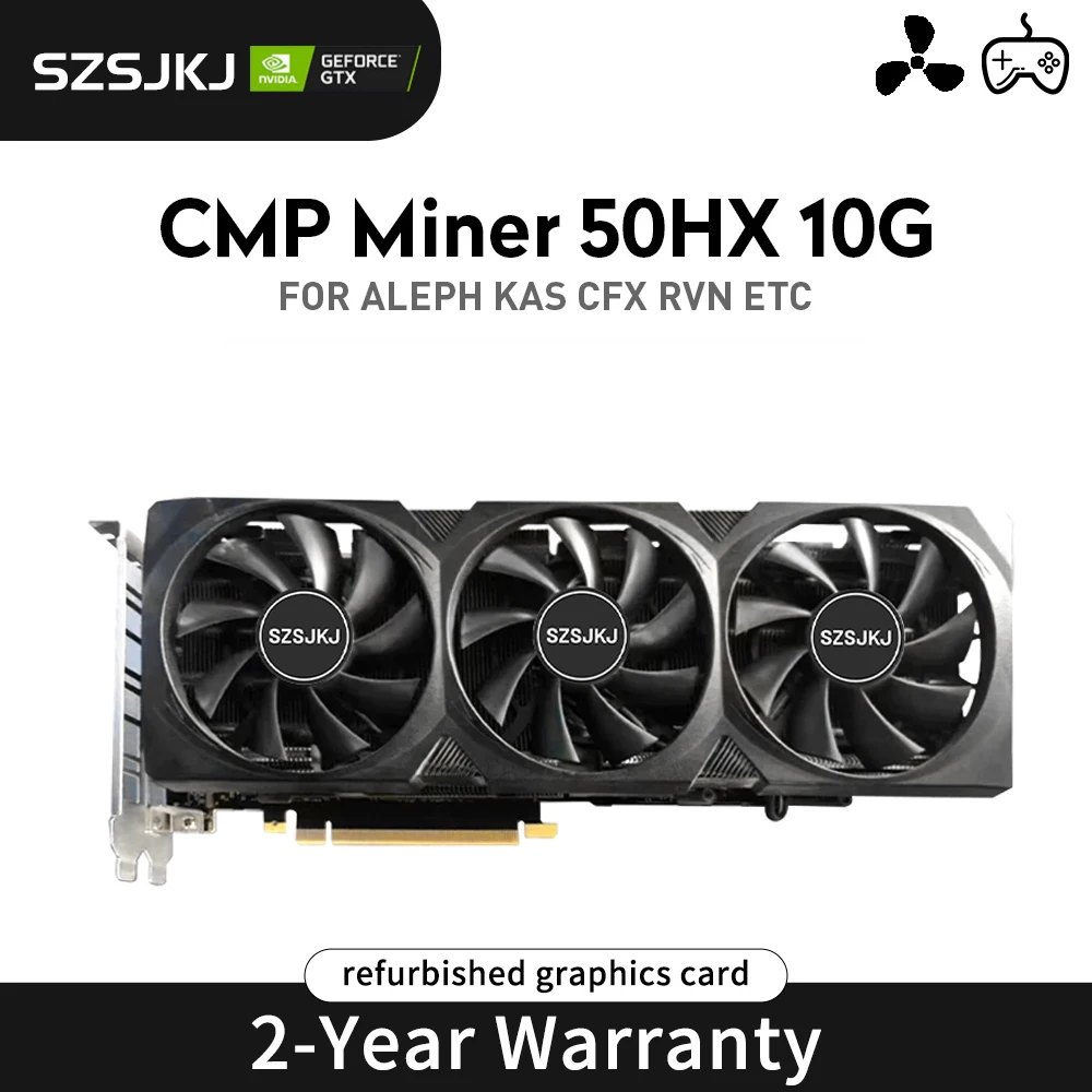 Tarjeta gráfica profesional para minería, dispositivo CMP 50HX de 10GB ...