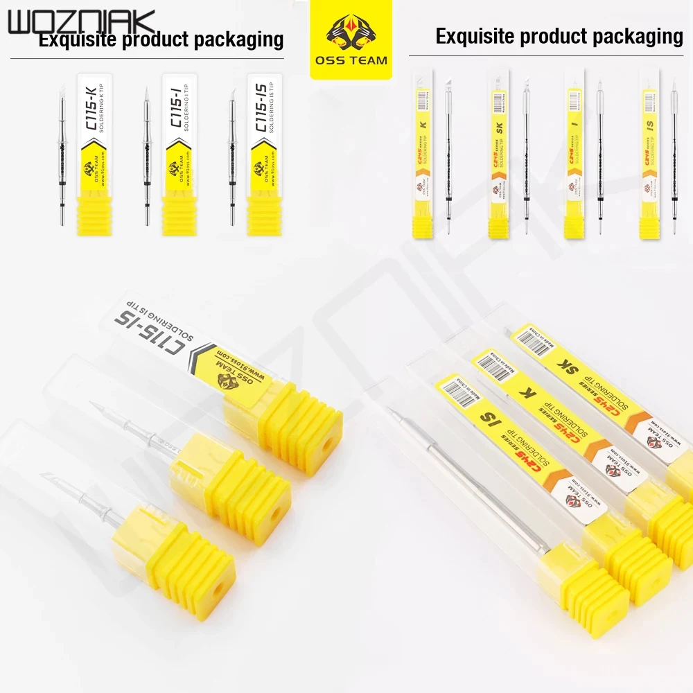 OSS Tips C245 C210 C115 Universal C245 C210 C115 Soldering Iron ...