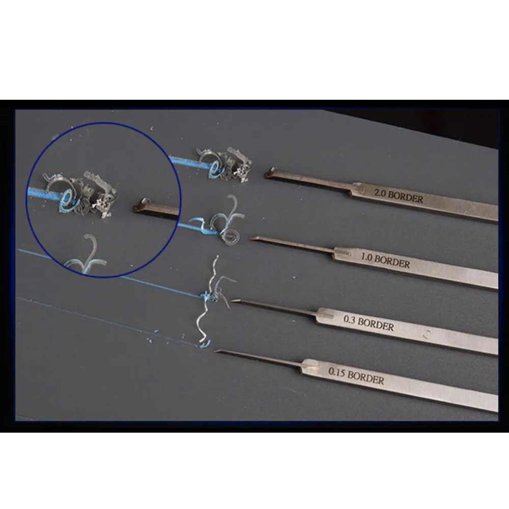 BD0007 Plastic Model GK Detailing Panel Line Scriber Cutter Engraving ...