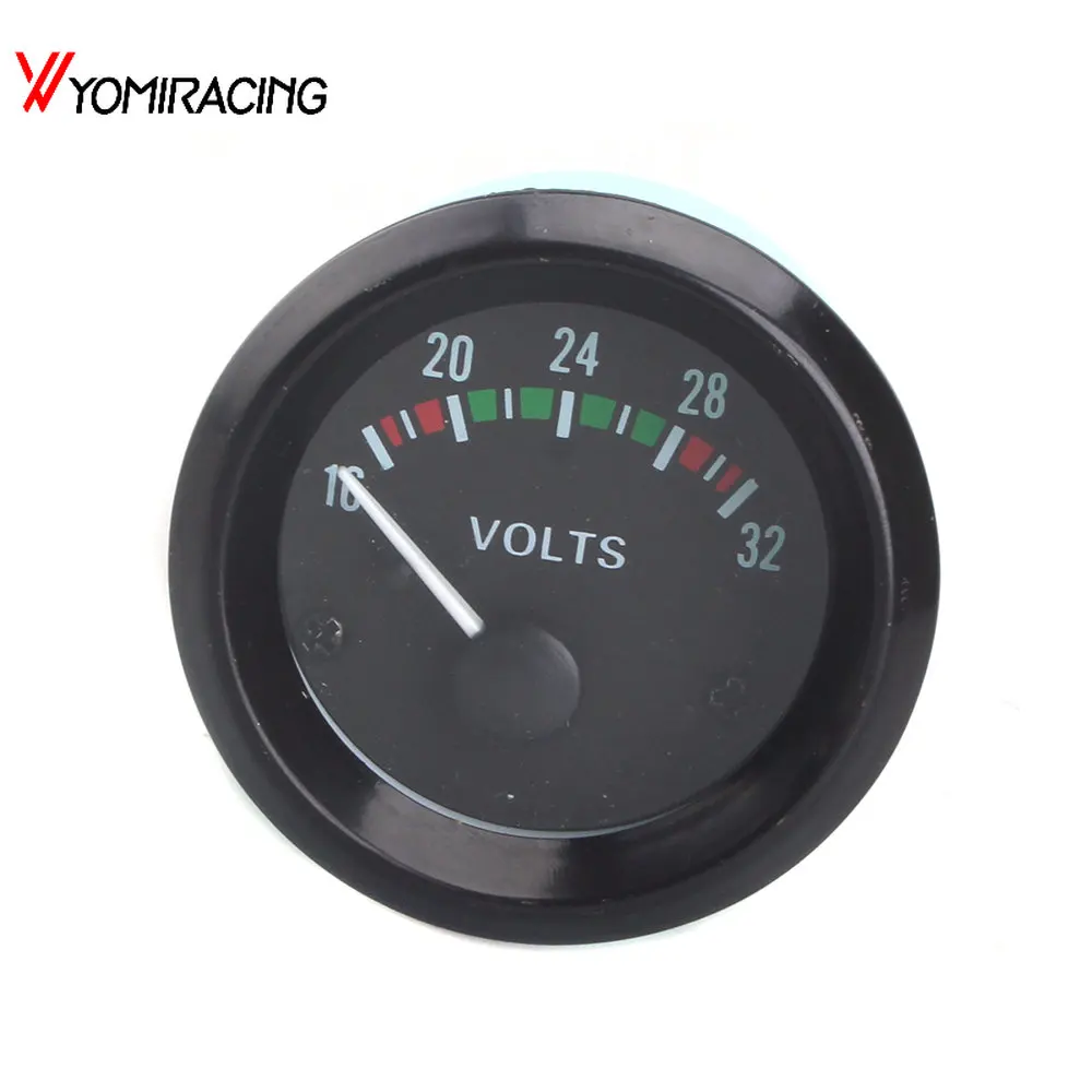 Dragon-Gauge-VOLTS-Car-Gauge-2-52mm-VOLT-Meter-12V-Auto-Instrument ...