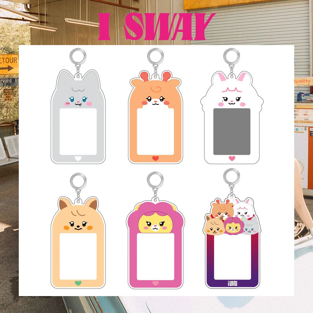Kpop-G-I-DLE-Keychain-Kawaii-Pendant-YUQI-Keyring-Bag-Phone-Backpack ...