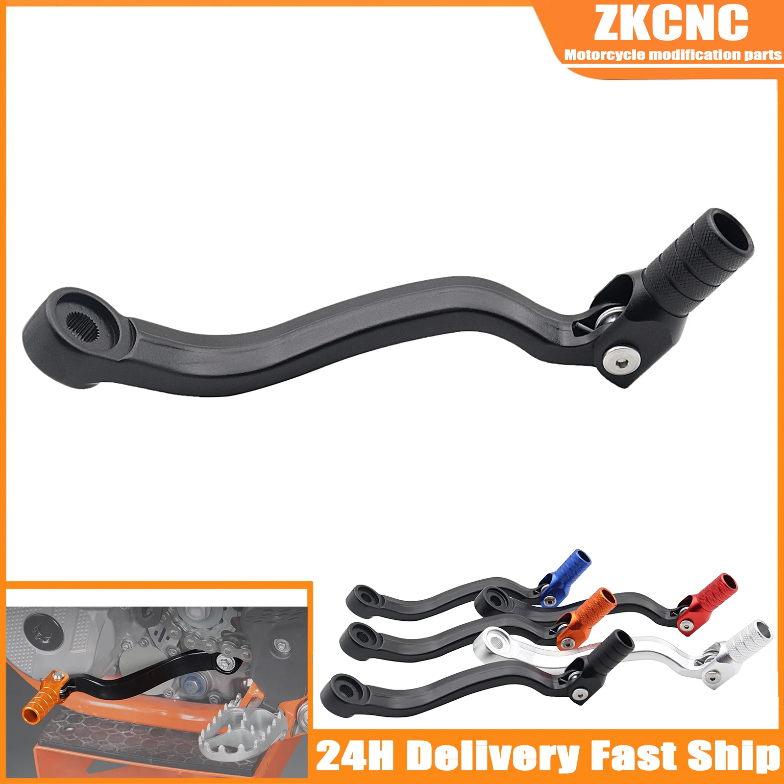 Motorcycle-Gear-Lever-CNC-Shifter-Shift-Lever-For-KTM-SX-SXF-XC-XCF-XCW ...