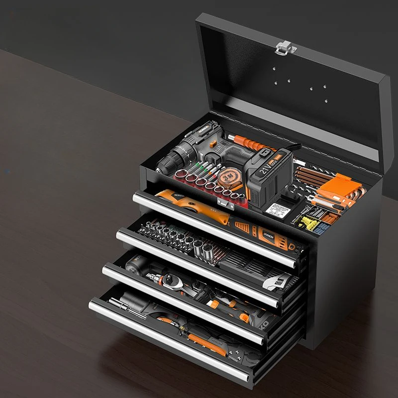 Hardware-Tool-Box-Portable-Multi-Layer-Toolbox-Multi-Function-Auto ...