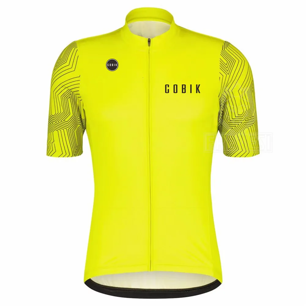 Cobik-Camiseta-cl-sica-de-ciclismo-para-hombre-camisa-de-manga-corta ...
