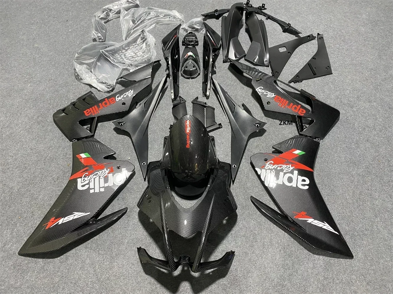New-ABS-Whole-Fairings-Kit-Fit-for-Aprilia-RSV4-1000-2016-2017-2018 ...