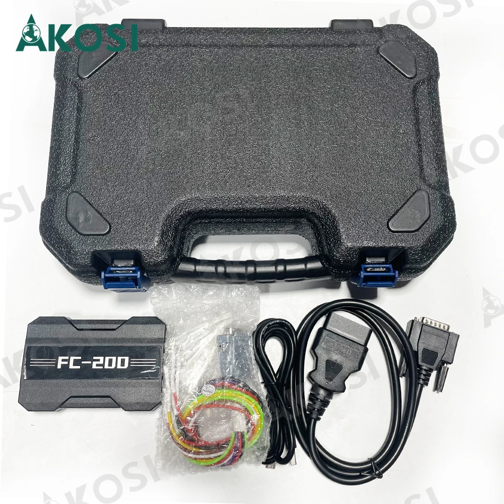 Programador CG FC200 ECU, versión completa compatible con 4200 ECUs y 3 ...