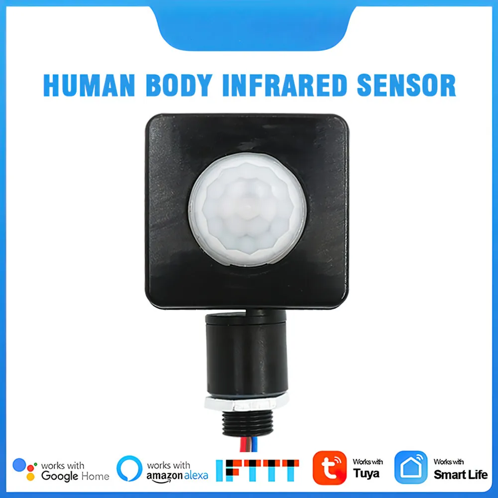 Mini-Body-Motion-Infrared-Sensor-Ultra-thin-LED-Flood-Light-PIR-Motion ...
