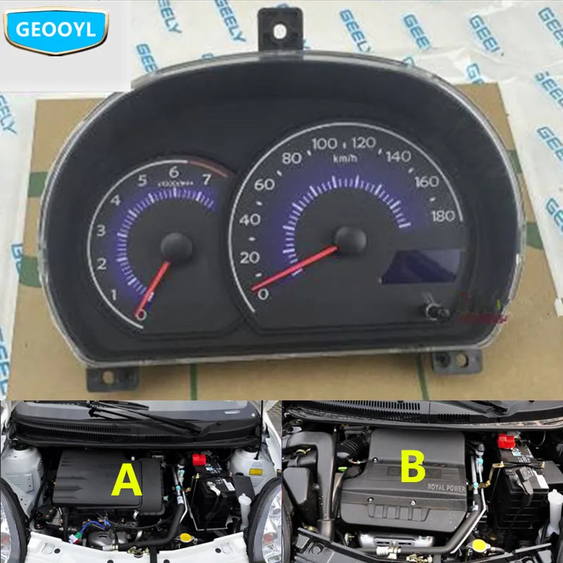 Car-Combination-Meter-Instrument-Cluster-Odometer-For-Geely-LC-Cross ...
