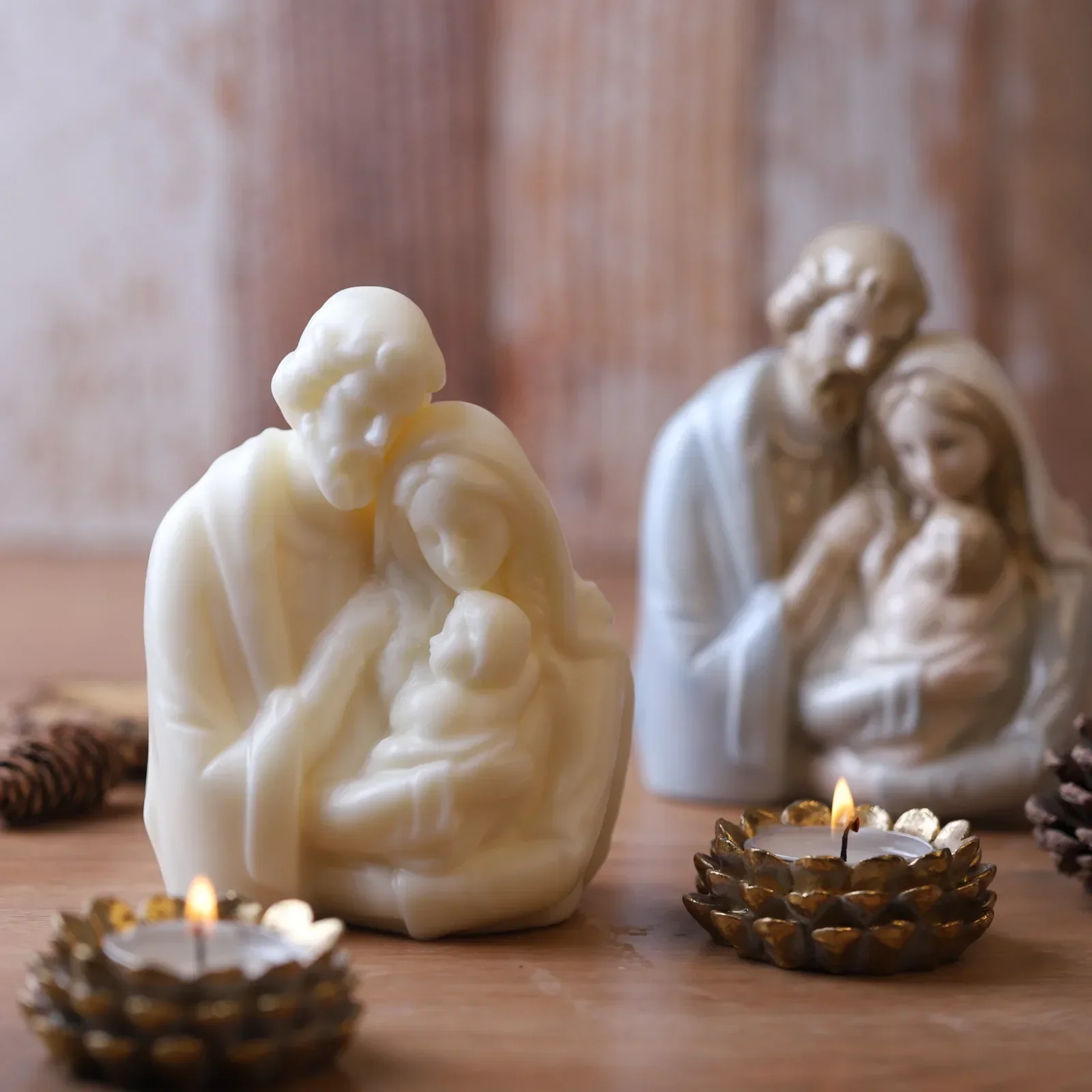 Jesus Candle Art: How This Silicone Mold Transformed My Home Worship Space