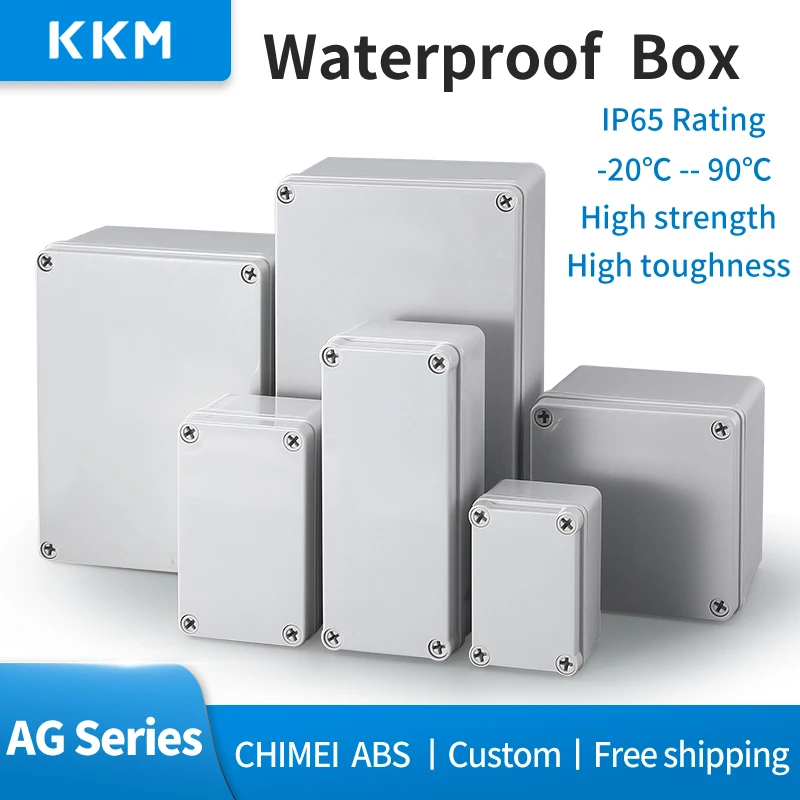 AG-Series-Bo-tier-lectrique-tanche-IP65-bo-tier-en-plastique-ABS-c-ble ...