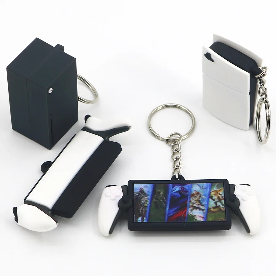Fashion-Ps5-Simulation-Drop-Glue-Console-Game-Handle-KeyChain-Boys ...