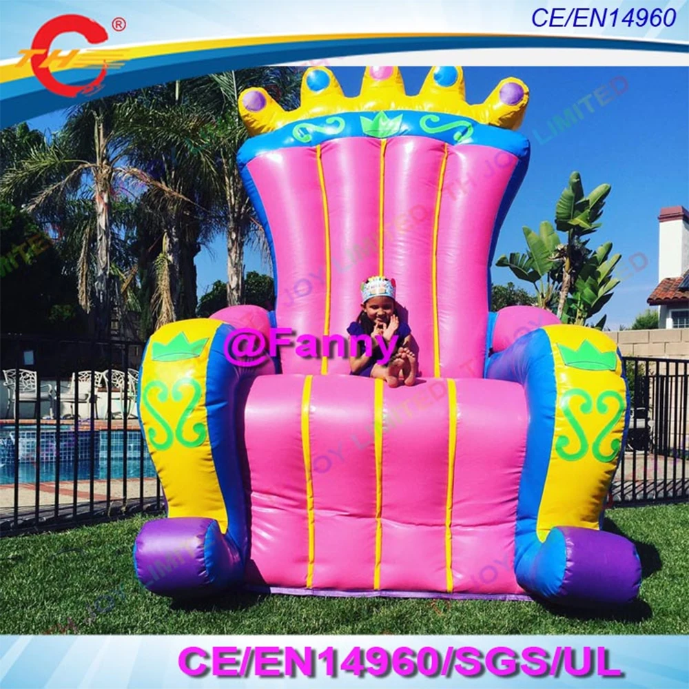 Inflatable Princess Chair