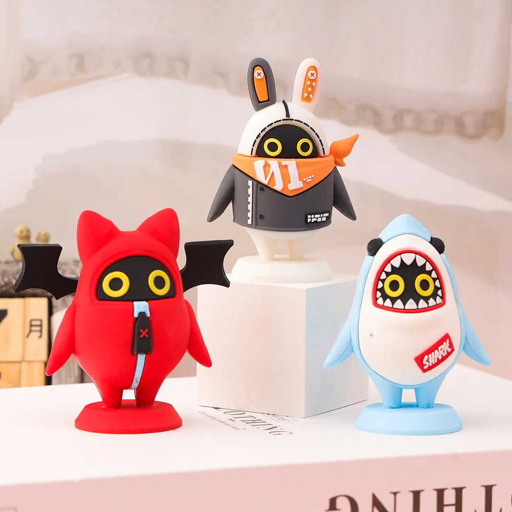 Game-Zenless-Zone-Zero-Figure-Model-ZZZ-Bangboo-Sharkboo-3D-PVC-Anime ...