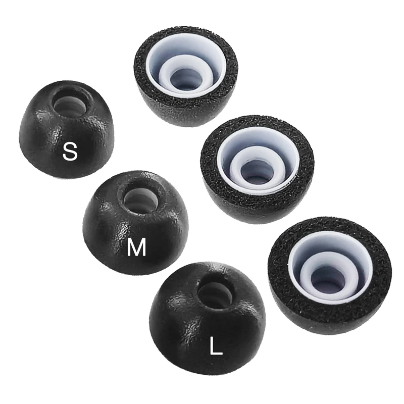 TENNMAK-2-Layers-Memory-Foam-Eartips-Replacement-for-Soundcore-Sport ...