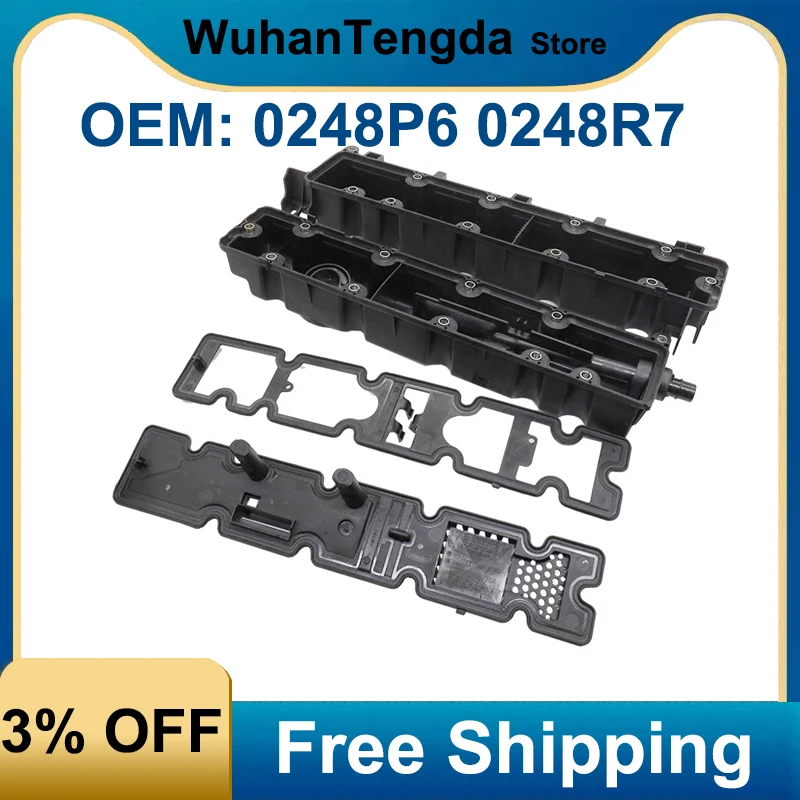 0248P7-0248R6-0248P6-0249C7-0249C8-Engine-Valve-Cylinder-Head-Cover ...