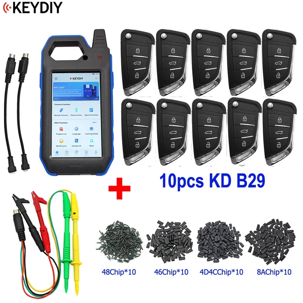 KEYDIY-KD-Max-Key-Programmer-Tool-Mutil-functional-Smart-Unlocker ...