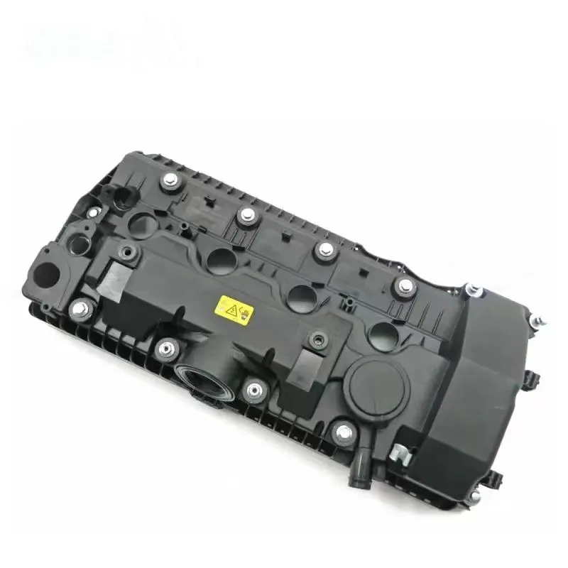 Left Engine Cylinder Head Valve Cover 11127522159 For BMW 540i 550i ...