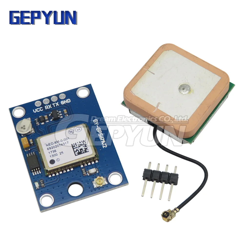 GY-NEO6MV2 NEO-6M GPS Module NEO6M with Flight Control EEPROM MWC APM2 ...