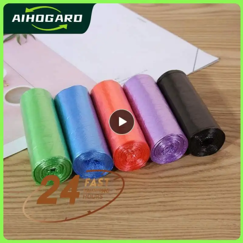 100Pcs-5-Rolls-1-Pack-Household-Disposable-Trash-Pouch-Kitchen-Storage ...