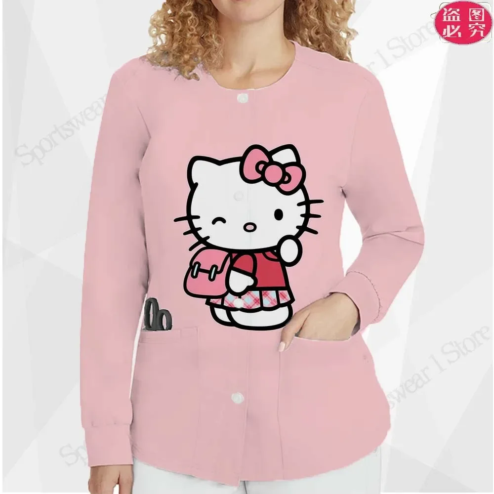 C-rdigan-de-moda-con-cuello-redondo-para-mujer-chaqueta-con-botones ...