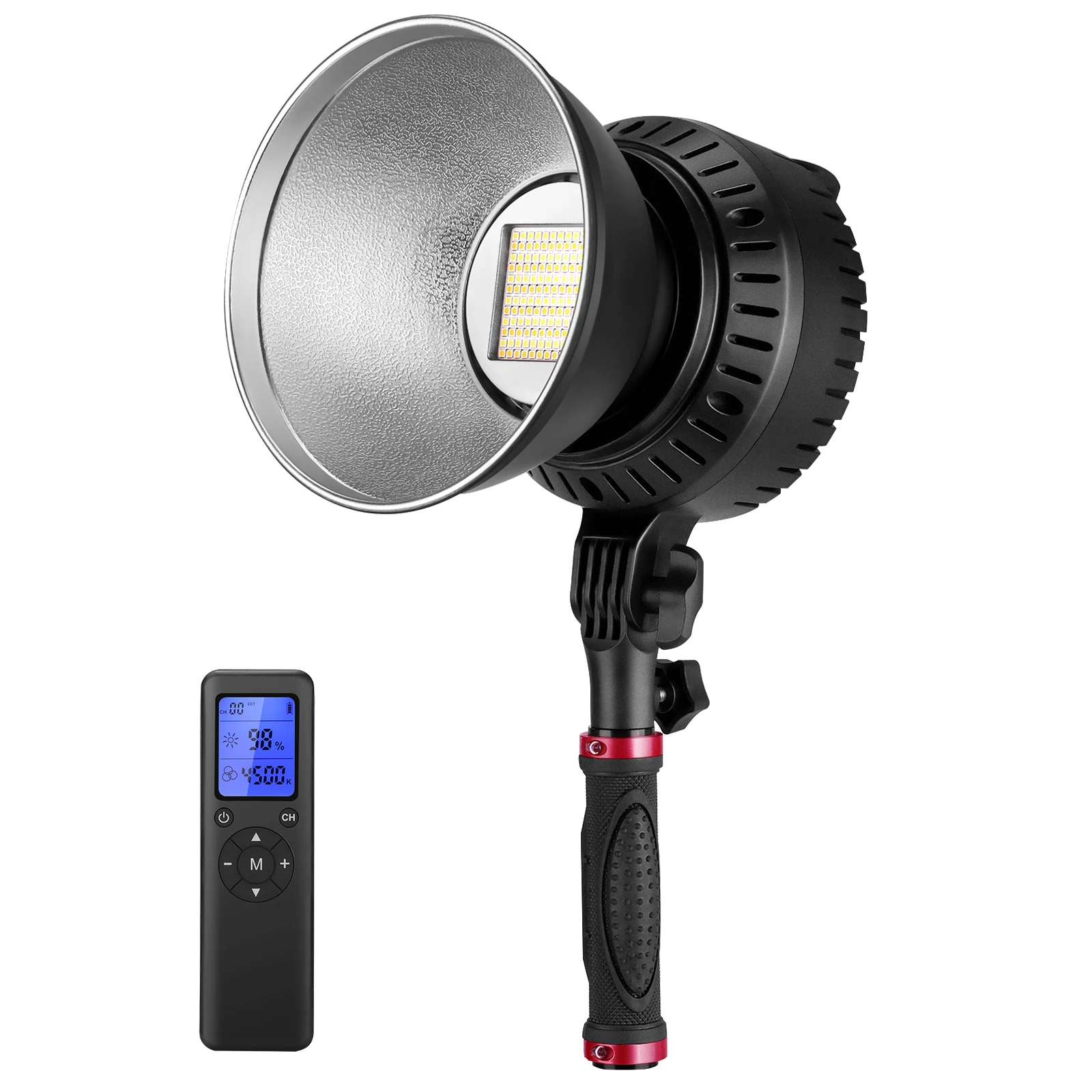 NEEWER CL-60B Bi-Color 60W LED Video Light, 3200K~5600K Color Temperature, 30000 Lux with ...