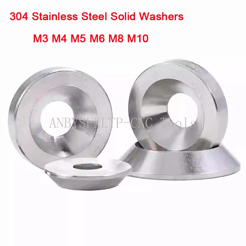 M3-M4-M5-M6-M8-M10-Conical-Solid-Flat-Gasket-Concave-and-Convex-Tapered ...