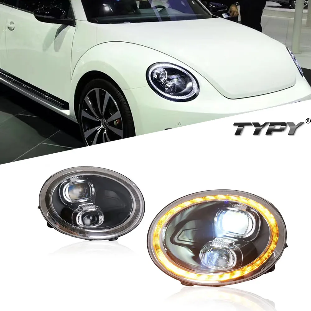 Car-Head-Lamp-For-VW-Beetle-2013-2019-Beetle-Headlight-Upgrade ...