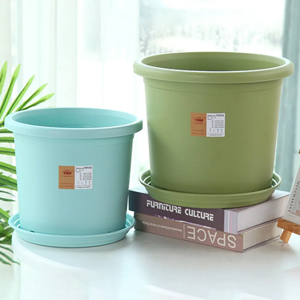 Diameter-14-Height-12cm-Gardening-Pot-Plant-Cultivation-Big-Flowerpot ...